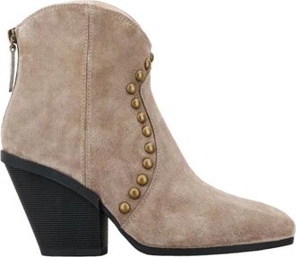 Hogan Femme, Chaussures, Beige, Taille: 38 1/2 EU H581 Boot