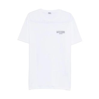 Moschino Homme, Tops, Blanc, Taille: S Moschino T-shirts et Polos