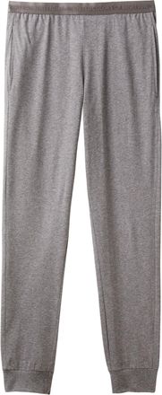 Benetton Herren Hose 30964f00g Pyjamahose, grau, XL