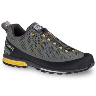 Dolomite 275090 Unisex-Erwachsene Schuhe, Silver Green/Sulphur Yellow, 44.5 EU