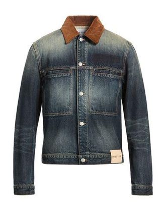 Alexander McQueen MANTEAUX - Manteaux en jean sur YOOX.COM
