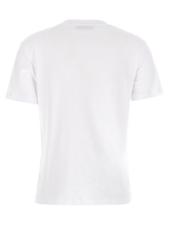 Max Mara Womens White Cotton T-Shirt