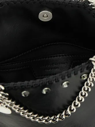 Stella McCartney Falabella Top Handle Bag - Black