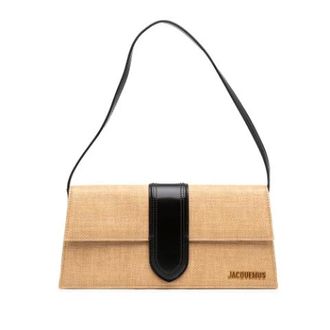Jacquemus Pre-owned Raphia sacs-ports-paule - Femme - Pre-owned - Beige - Taille: ONE Size