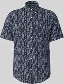 Lerros Regular Fit Freizeithemd mit Button-Down-Kragen