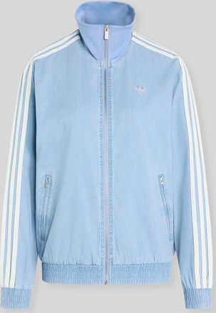 adidas Originals Regular Fit Jeansjacke aus reiner Baumwolle