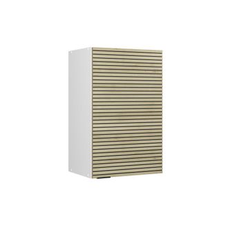 Vicco K&uuml;chenschr&auml;nke Fame-Line, h&auml;ngender K&uuml;chenschrank, Eiche Paneel, 45 cm