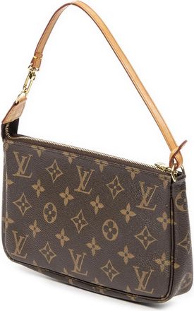 Louis Vuitton Crossbody Bags - Accessory Pouch - Gr. unisize - in Braun - f&uuml;r Damen