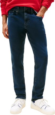 Tommy Jeans Herren Jeans Hose Scanton Slim Fit, Blau (Denim Blue Black), 34W/34L