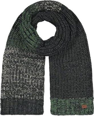 Barts Echarpe en Tricot Akotan Femme/Homme - echarpe pour homme foulard femme Hiver automne-hiver - taille unique vert