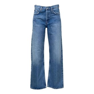A Gold E Femme, Jeans, Bleu, Taille: W29 Jean Large