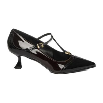 Albano Spitze Lackpumpe - - Shoes - Damen - Schwarzk - 38 EU