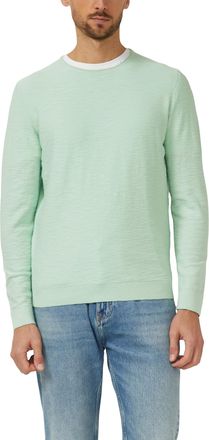 s.Oliver Strickpullover mit Flammgarnstruktur und Rollkante