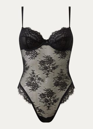 Lounge Body &agrave; Armatures Sultry - Noir - XS