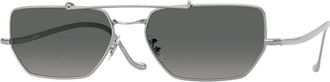 Oliver Peoples Lunettes de soleil Edition 7 - unisex - Accessoires - Gris - Taille: 55 MM