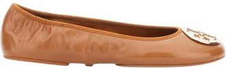 Tory Burch Femme, Chaussures, Brun, Taille: 39 1/2 EU Ballerines de voyage Reva
