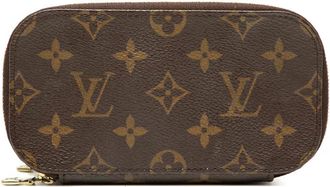 Louis Vuitton 2002 Monogram Trousse Blush PM - Braun