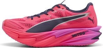 Puma Chaussures Deviate NITRO Elite 4 PUMA x HYROX Femme, Accessoires, Rose, 35.5