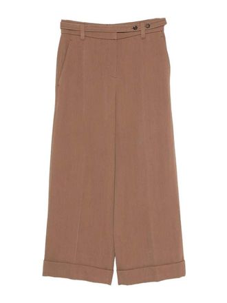 Brunello Cucinelli Pantalons D&eacute;contract&eacute;s - Rouge