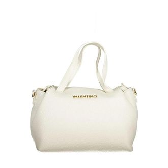Valentino Strukturierte Handtasche mit Rei&szlig;verschluss - - Bags - Damen - Wei&szlig; - ONE SIZE