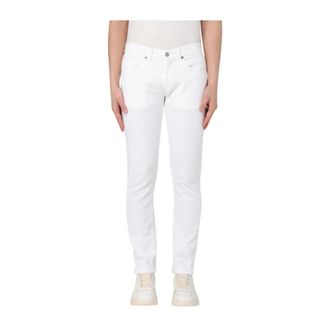 Dondup George Baumwollmischung Hose - - Jeans - Herren - Wei&szlig; - W30