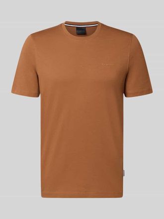 Bugatti Regular Fit T-Shirt aus reiner Baumwolle