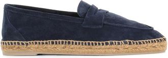 Castaner Homme, Chaussures, Bleu, Taille: 43 EU Espadrilles Bleues en Daim avec Masque