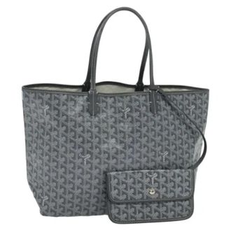 Goyard Pre-owned Leder Handtaschen - - Pre-owned - Damen - Grau - ONE SIZE