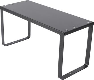 BESPORTBLE Multifunktionales Küchenregal aus Stabilem Platzsparender Organizer für Arbeitsplatte und Schrank Praktischer Stauraumhalter für Kochutensilien Vielse