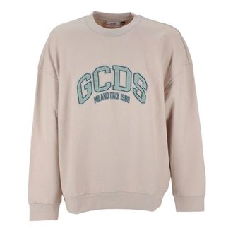 GCDS Gcds, Homme, Sweatshirts et sweats &agrave; capuche, Gris, Taille: L C1Meqe118F004