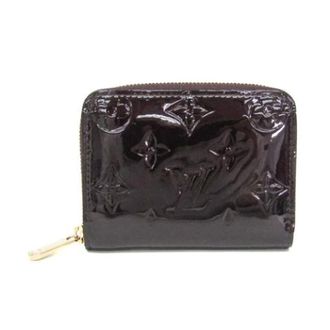 Louis Vuitton Portefeuille en toile Pre-owned - Femme - Pre-owned - Violet - Taille: ONE Size