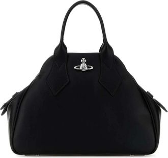 Vivienne Westwood Femme, Sacs, Noir, Taille: ONE Size Yasmine Medium Handbag
