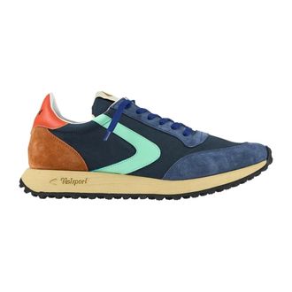 Valsport Vintage Nylon Sneaker Blau Multicolor - - Shoes - Herren - Mehrfarbig - 41 EU