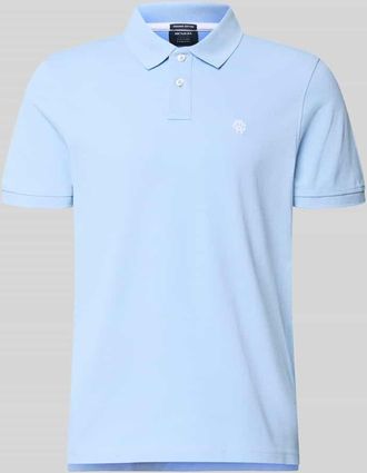 Mc Neal Regular Fit Poloshirt mit Label-Stitching