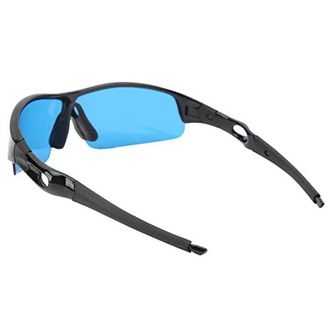 Generic Lunettes de Protection pour Salle de Culture HPS, Lunettes UV &agrave; Lumi&egrave;re LED pour le Travail, Faciles &agrave; Transporter pour Lhorticulture en Plein Air (1 