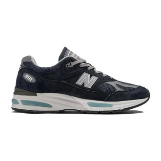 New Balance Made in UK 991v2 - - Shoes - Herren - Blau - 46 1/2 EU