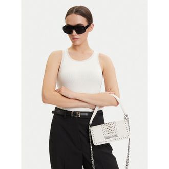 Just Cavalli Handtasche Just Cavalli 80RA4BP3 ZSD95 Wei&szlig;