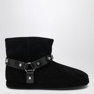 Balenciaga Schwarze Alaska Soft Stiefeletten