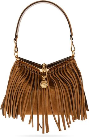 Etro Femme, Sacs, Brun, Taille: ONE Size Vela Medium Handbag