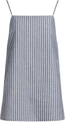 Object Robe courte ample &agrave; rayures