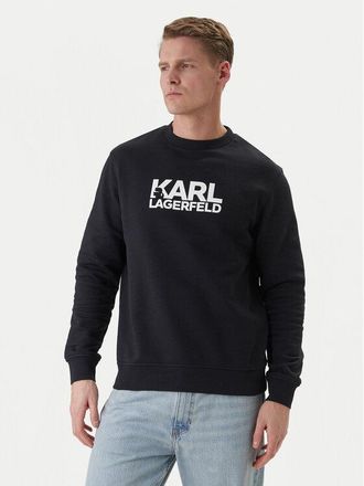 Karl Lagerfeld Sweatshirt 705780 562917 Dunkelblau Regular Fit