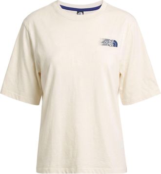 The North Face W RETRO TRAIL BOXY SS TEE-GRAPHIC