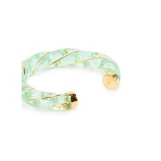 Aur&eacute;lie Bidermann Bracelet manchette torsad&eacute; Diana
