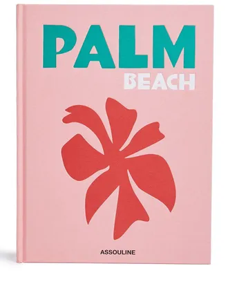 ASSOULINE livre Palm Beach - Rose