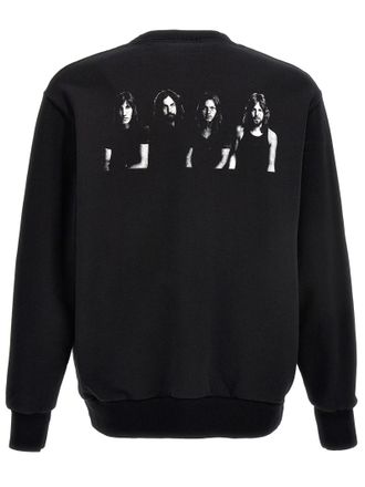Undercover Mens Bicolor Cotton Sweatshirt Clothing