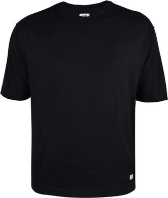 C.P. Company C.p. Company, Homme, Tops, Noir, Taille: XS T-shirt en maille fine