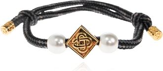 Casablanca Verstellbares Armband - - Accessories - unisex - Grau - ONE SIZE