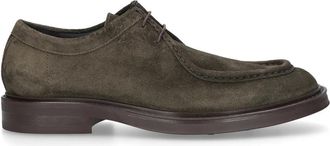 Heinrich Dinkelacker Schnürer Florenz Plain V - Gr. 41,5 (EU) - in Grün