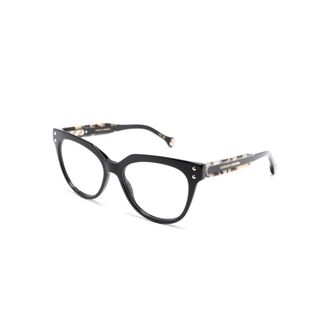 Carolina Herrera Femme, Accessoires, Noir, Taille: 52 MM Monture Optique