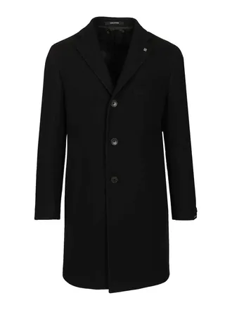 Tagliatore Manteau Au Genou - Noir